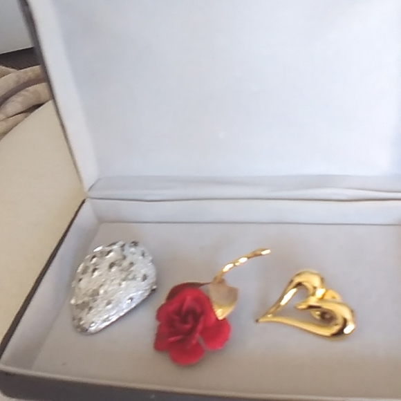 Jewelry | 3 Costume Pins As A Set | Poshmark